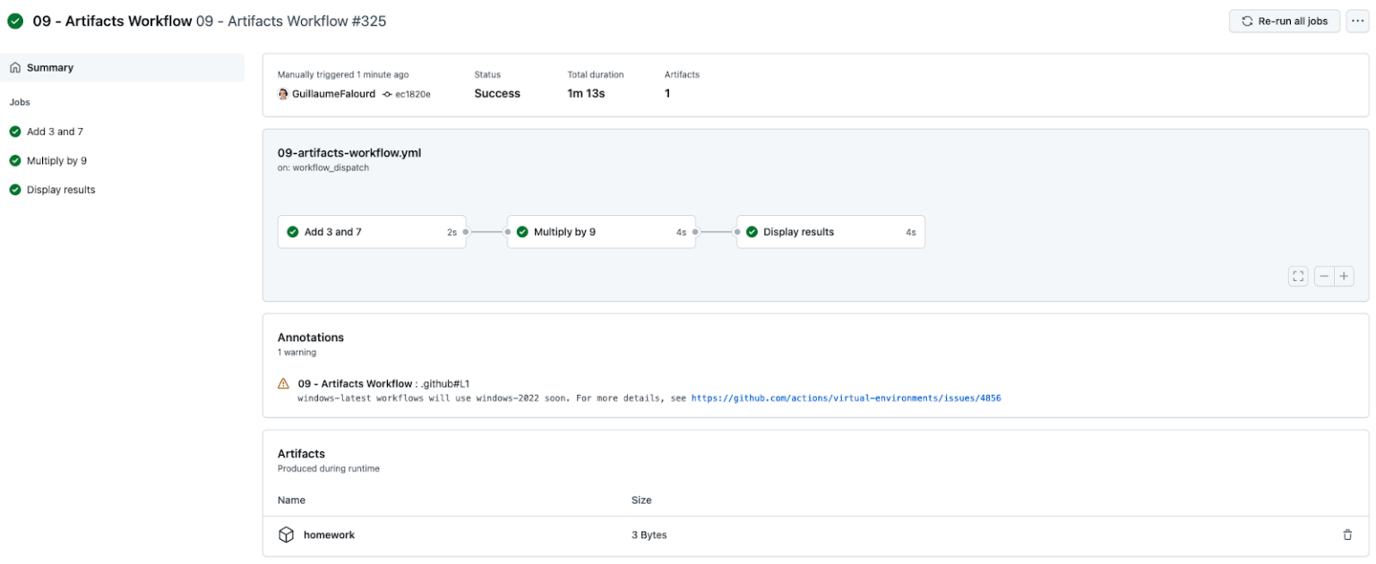 Como gerenciar artefatos nos workflows do Github Actions | Zup Innovation