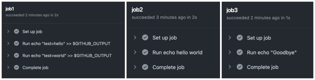 Workflows no Github Actions: como manipular outputs | Zup
