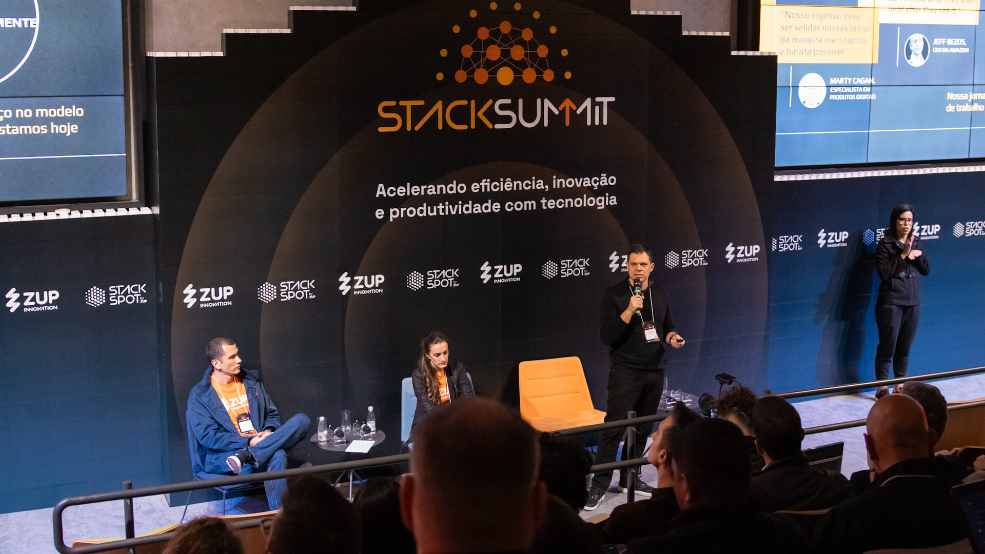 StackSummit: Zup fomenta debate sobre tecnologia e apresenta cases | Zup